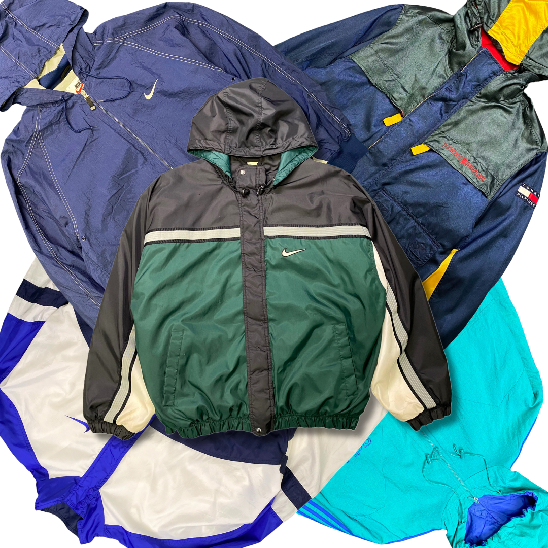 Branded jacket – Vintage Bros Wholesale