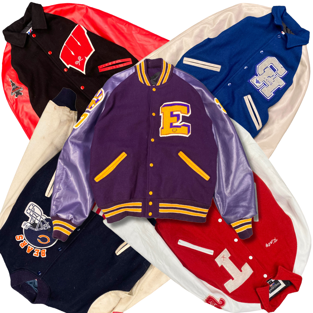 Varsity Jacket – VINTAGE BROTHERS WHOLESALE